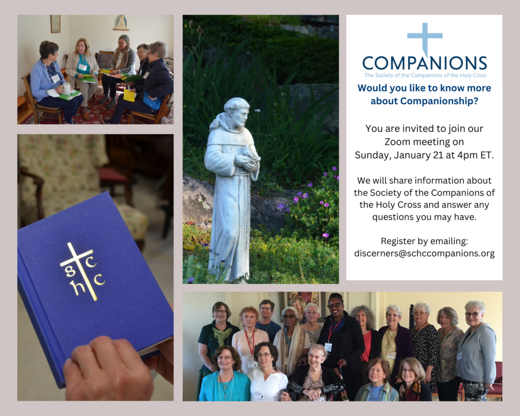 Are You Interested in Learning More About the Companions? Join Us for ...